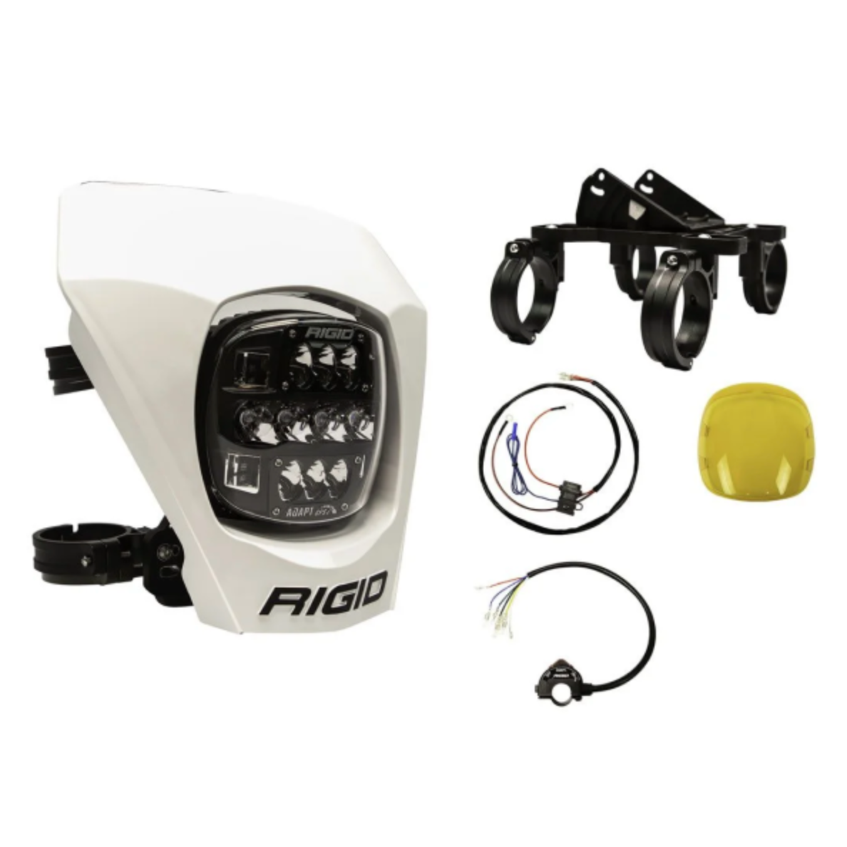 Adapt XE Extreme Enduro LED Headlight Kit by RIGID – Motorsport Masters